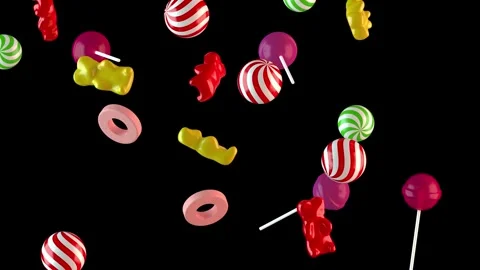 Sweets Loop Stock Videos – Royalty-Free HD & 4K Videos