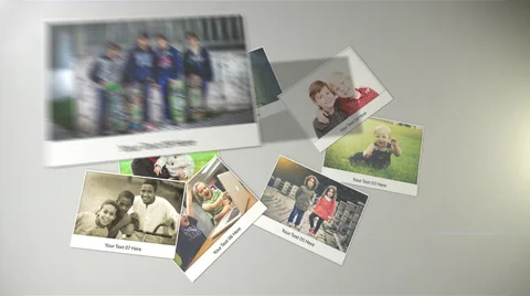 Falling Video Cards ~ After Effects Template #56709819