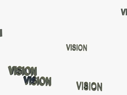 FALLING VISION LOGOS | Stock Video | Pond5