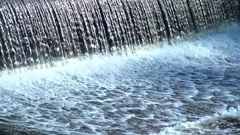 Falling Water Texture Stock Video Footage | Royalty Free Falling Water ...