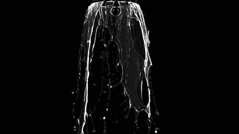 Water Splash Alpha Stock Videos – Royalty-Free HD & 4K Videos