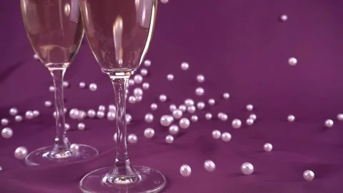 Falling Pearls Stock Video Footage | Royalty Free Falling Pearls Videos ...