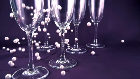 Falling Pearls Stock Video Footage | Royalty Free Falling Pearls Videos ...