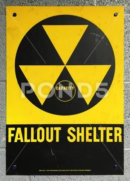 Fallout shelter sign ~ High Resolution & Quality #237126133