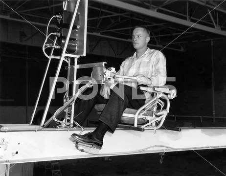 Famed astronaut Neil A. Armstrong, the first man to set foot on the ...