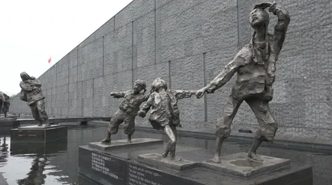 Nanking Massacre Stock Footage ~ Royalty Free Stock Videos | Pond5