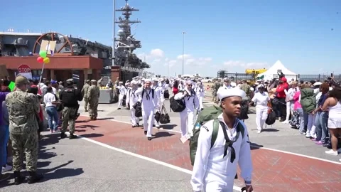 Navy Sailors Stock Footage ~ Royalty Free Stock Videos | Pond5