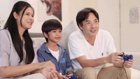 Family Home Video Games Stock Videos – Royalty-Free HD & 4K Videos | Pond5
