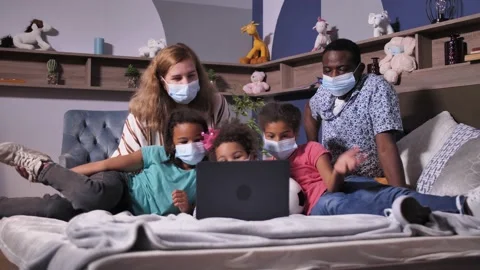 Face Masks Video Stock Videos – Royalty-Free HD & 4K Videos