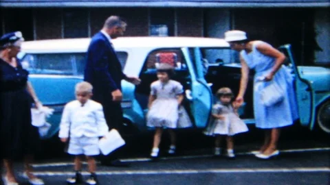 Best 50S Movies Stock Videos – Royalty-Free HD & 4K Videos