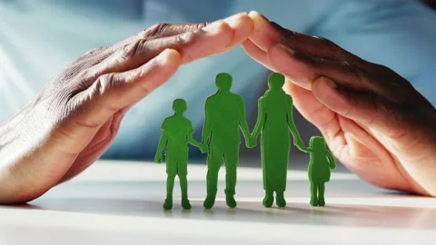 Family Healthcare Coverage. Medical Insu... | Stock Video | Pond5