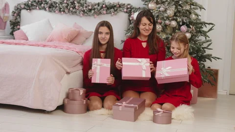 Christmas Gift Pink Stock Videos – Royalty-Free HD & 4K Videos