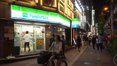 Convenience Store Night Stock Videos – Royalty-Free HD & 4K Videos | Pond5