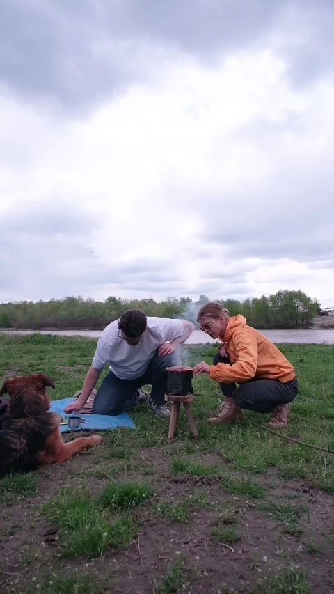 Family Cooking Sausages Stock Videos – Royalty-Free HD & 4K Videos | Pond5