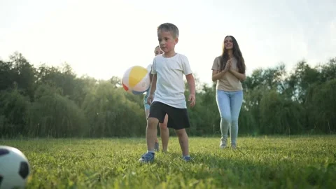 Beach Ball Kids Stock Videos – Royalty-Free HD & 4K Videos | Page 2