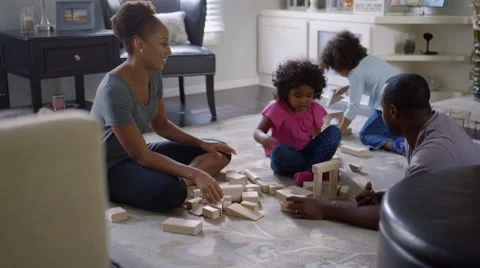 Blocks Building Stock Videos – Royalty-Free HD & 4K Videos