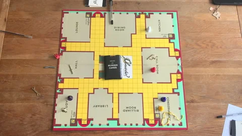 Family playing cludo board game at home.... | Stock Video | Pond5