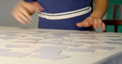 Family Playing Memory Game 4k | Stock Video | Pond5