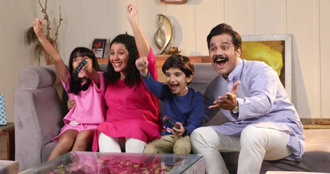 Family Home Video Games Stock Videos – Royalty-Free HD & 4K Videos | Pond5