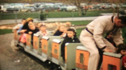 Train Rides Amusement Stock Videos – Royalty-Free HD & 4K Videos | Pond5