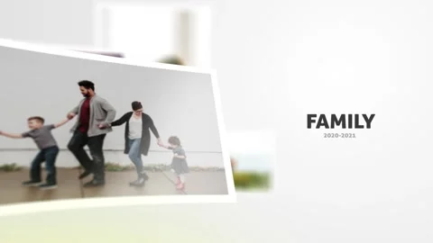 After Effects Template: Family Slideshow #172198483 | Pond5