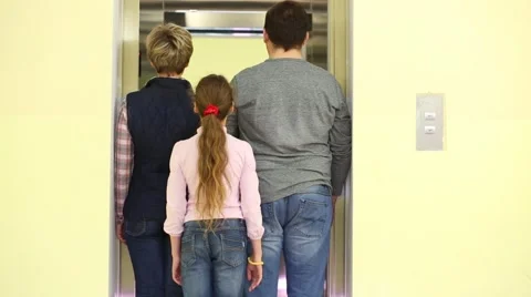 Father Elevator Daughter Stock Videos – Royalty-Free HD & 4K Videos | Pond5