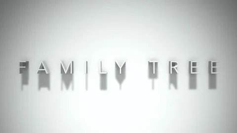 Family Tree Animation Stock Footage ~ Royalty Free Stock Videos | Pond5