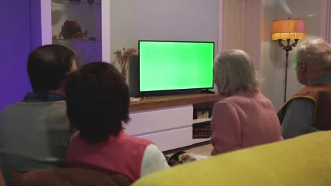 Green Screen Family Stock Footage ~ Royalty Free Stock Videos | Pond5