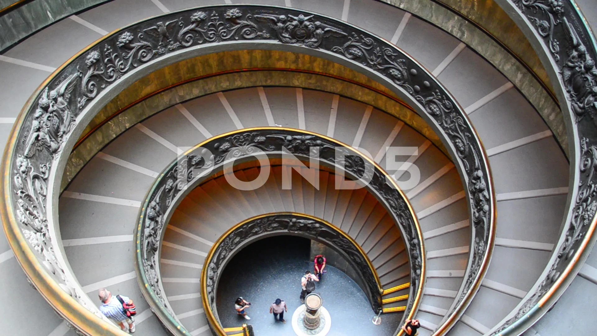 Double Spiral Staircase