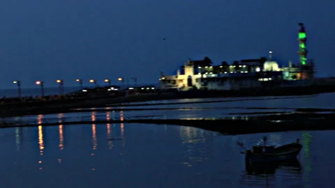 Haji Ali Dargah Stock Footage ~ Royalty Free Stock Videos | Pond5