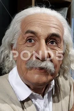 Famous scientist, theoretical physicist, Nobel laureate Albert Einstein ...