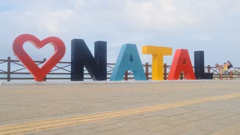 Famous symbol of the city of Natal, Braz... | Stock Video | Pond5