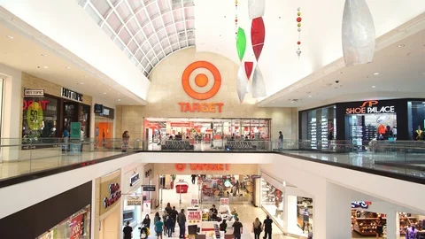 The famous target grocery store in the G... | Stock Video | Pond5