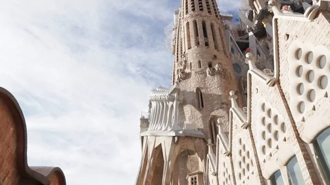 The famous UNESCO world heritage, Antoni... | Stock Video | Pond5