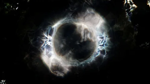 Fancy core effects of a fantasy world th... | Stock Video | Pond5