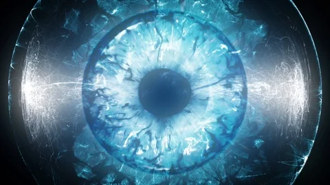 Fancy core effects of a fantasy world th... | Stock Video | Pond5