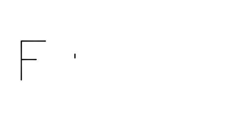 Fangirl Handwritten Text Animation in Va... | Stock Video | Pond5