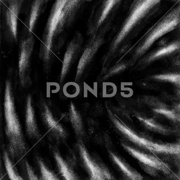 Fangs sticking out of monster mouth. Horror illustration Illustration ...