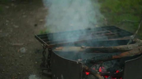 Fanning The Flames Stock Footage ~ Royalty Free Stock Videos | Pond5