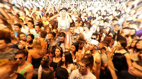 Festival Crowd Stock Video Footage | Royalty Free Festival Crowd Videos ...