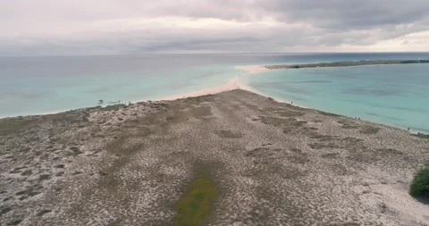 Fantastic aerial landscape move forward ... | Stock Video | Pond5