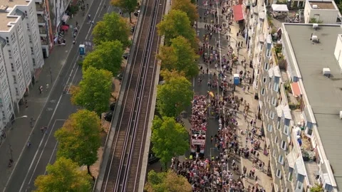 Love Parade Stock Footage ~ Royalty Free Stock Videos | Pond5