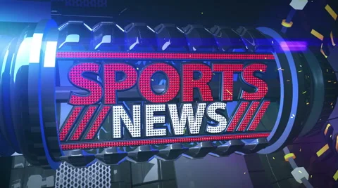 Sports News Stock Video Footage | Royalty Free Sports News Videos | Pond5