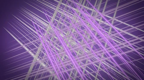 Fantastic video animation with stripe ob... | Stock Video | Pond5