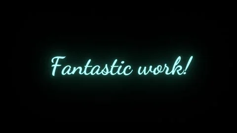 Fantastic Word Stock Video Footage | Royalty Free Fantastic Word Videos ...