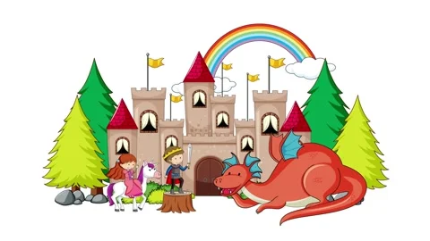 Fantasy Castle Stock Footage ~ Royalty Free Stock Videos | Pond5