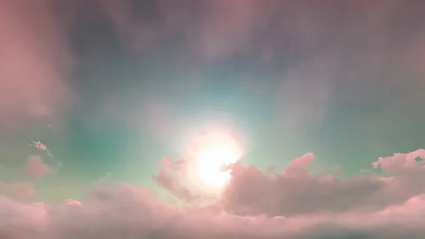 Fantasy Sunset Stock Videos – Royalty-Free HD & 4K Videos