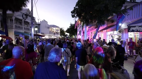 Fantasy Fest Key West 2023 | Stock Video | Pond5