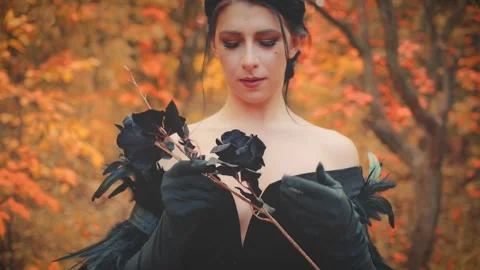 Happy Goth Girl Stock Videos – Royalty-Free HD & 4K Videos | Page 3