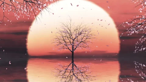 Fantasy Landscape Loop Background Animat... | Stock Video | Pond5